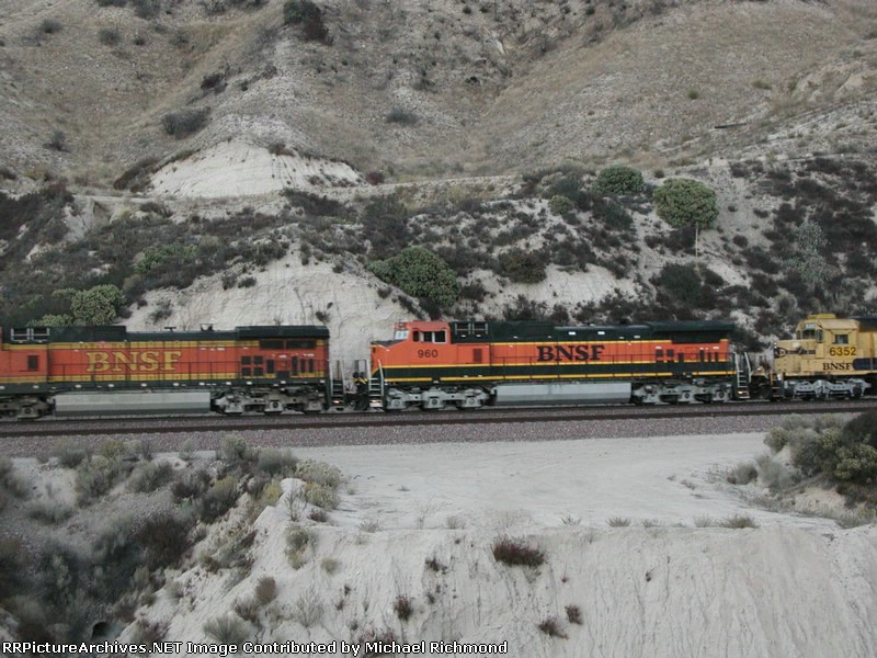 BNSF 960